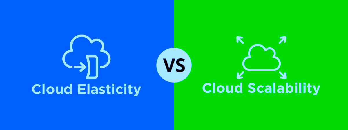 Scalability and Elasticity in the Cloud