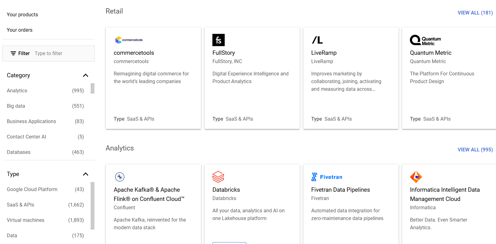 Google Cloud Marketplace: Your Gateway to Enhanced Cloud Solutions ...